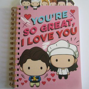 FRIENDS | Other | Friends Tv Show Life Is Better With Friends Notebook ...